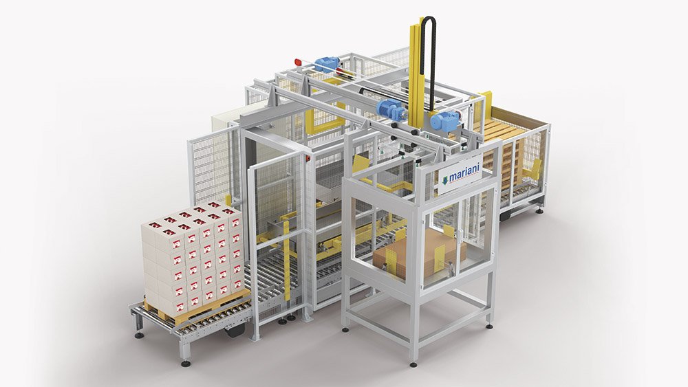 Soluzioni per la pallettizzazione - Mariani Srl